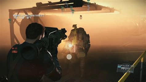 MGSV TPP FOB Defense フルトンミサイルが当たったのにも関わらずG10ワームホール装置が発動した件 YouTube