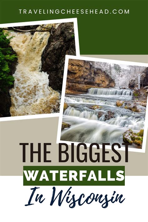 Biggest Waterfalls In Wisconsin A Guide To Nature S Majestic Wonders