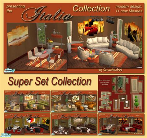The Sims Resource Italia Superset Collection