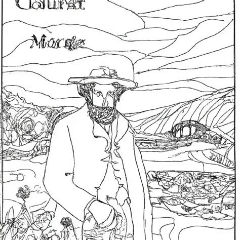 10 Desenhos De Claude Monet Para Imprimir E Colorir