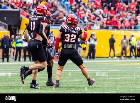 Charlotte NC USA 30th Dec 2022 North Carolina State Wolfpack