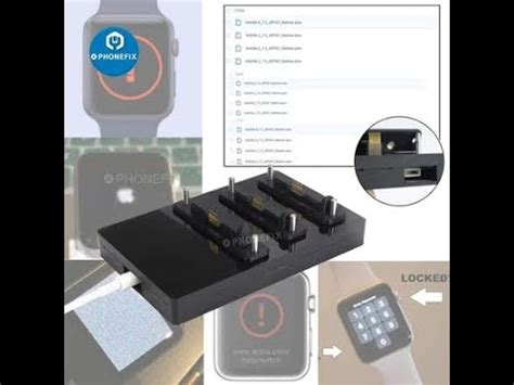 IBus AWRT Apple Watch Restore Tool To Repair Restore Apple Watch S1 S6
