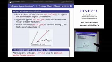 approximate dynamic programming methods a unified framework ieeetv