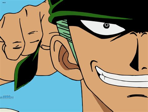 Dessin One Piece Zoro
