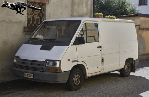 Renault Trafic T1100D Data Immatricolazione 12 05 1993 Ul Flickr