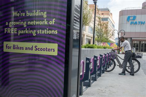 Mayor Launches Free Public Bike Storage Network City Of Jersey City