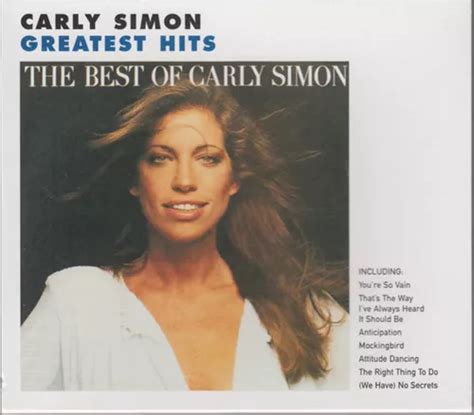 Carly Simon The Best Of Carly Simon Cd Nuevo Musicovinyl