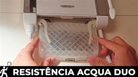 COMO TROCAR A RESISTÊNCIA DO CHUVEIRO ACQUA DUO LORENZETTI YouTube