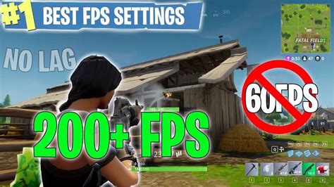 How To INCREASE PERFORMANCE And GAIN FPS In Fortnite 200 FPS Tricks