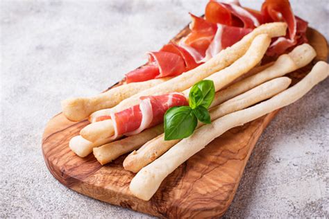 Grisines de queso con jamón ibérico MAS Food Lovers