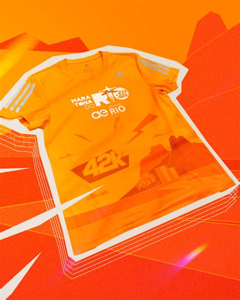 Maratona Do Rio Anuncia Retorno Da Tradicional Camiseta Laranja Para Os