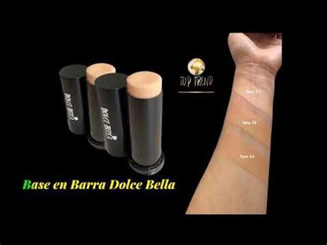 Base En Barra Dolce Bella YouTube