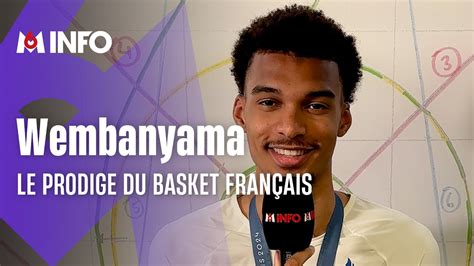 Interview Wembanyama le prodige du basket français YouTube