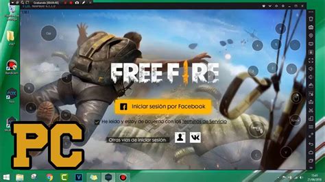 Como Jugar FREE FIRE Battleground En Tu PC Sin Bluestacks YouTube