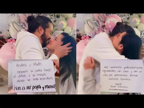 La actriz Maite Perroni anuncia que está embarazada Ya somos tres