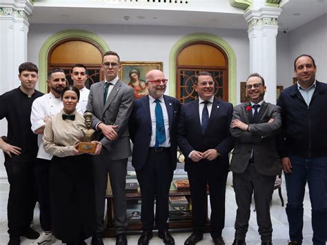 Ayuntamiento de Andújar El alcalde de Andújar valora la pujanza del
