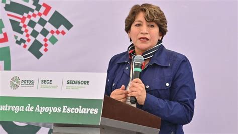 AMLO respalda a Delfina Gómez habrá nueva titular en la SEP en una
