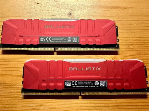 Crucial Ballistix RGB 3600 MHz DDR4 DRAM Desktop Gaming Memory Kit 16GB