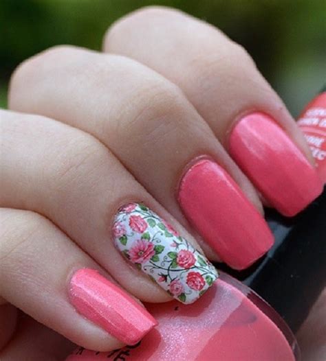 florzinhas fáceis Unhas Decoradas Simples e Fáceis de Fazer Passo a