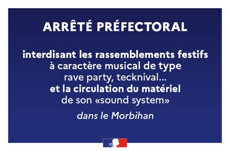 Interdiction des rassemblements de type rave party du 13 juin à 18h