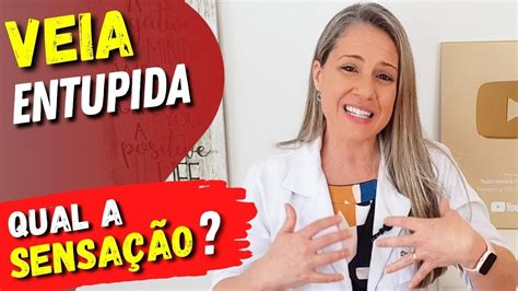 VEIA ENTUPIDA QUAL É A SENSAÇÃO Como Melhorar a MÁ CIRCULAÇÃO nas