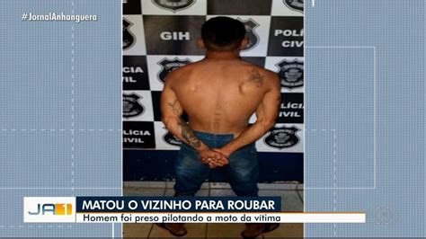 Homem é preso suspeito de matar vizinho golpes de pilão após