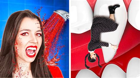 HOW TO BECOME A VAMPIRE From Wednesday Addams To Popular Vampire