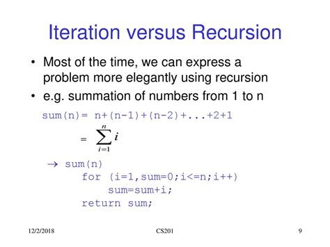 cs201 data structures and discrete mathematics i ppt download