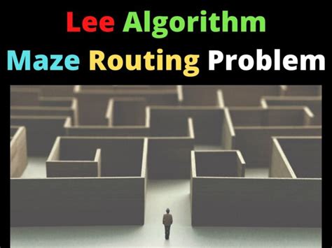 lee algorithm in python solution to maze routing problem in python copyassignment