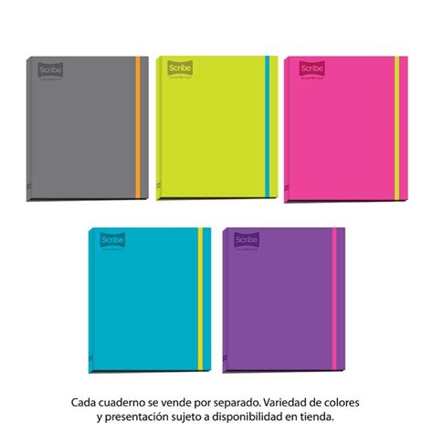 Carpeta Scribe Excellence Raya Varios Colores 1 Pieza Walmart