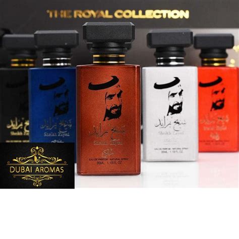 Royal Collection Sheikh Zayed X Ml Edp Orientperfumes Ro