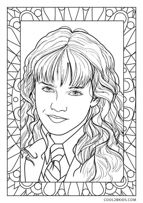 Desenhos de Harry Potter para colorir Páginas para impressão grátis