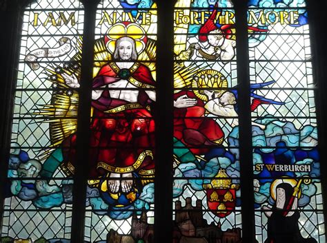114114 Chester Cathedral South Transept Window Flickr