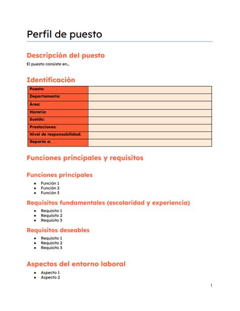 25 Plantillas Y Ejemplos Gratis Para Word Hubspot Images And Photos