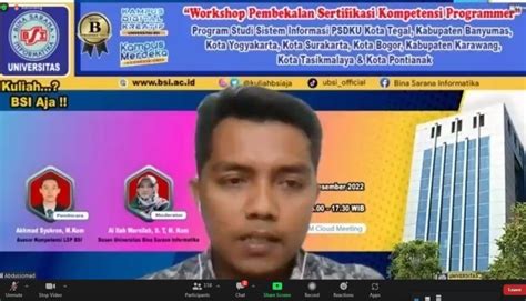 Prodi Sistem Informasi Universitas BSI Kampus Karawang Bekali Mahasiswa