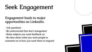 LinkedIn Posting Best Practices PPT