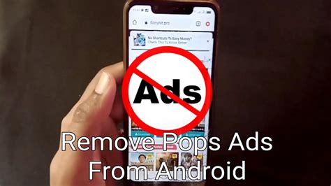 How To Remove Pop Ups Ads On Android Remove Ads From Android