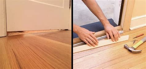 How To Fix Gap Between Door And Floor Affordable Ways