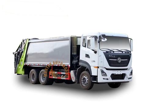 10001 15000L Manten Naked Waxed Bulk Ship RO RO Refuse Compactor