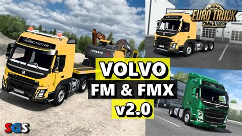 Ets Volvo Fm Fmx V Truck Mod Youtube