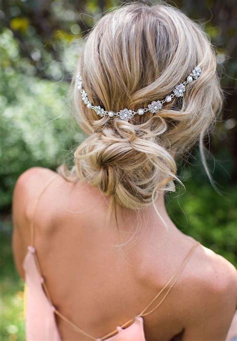 Coiffure Mariage Chignon Boheme Gregory Allison Coiffure