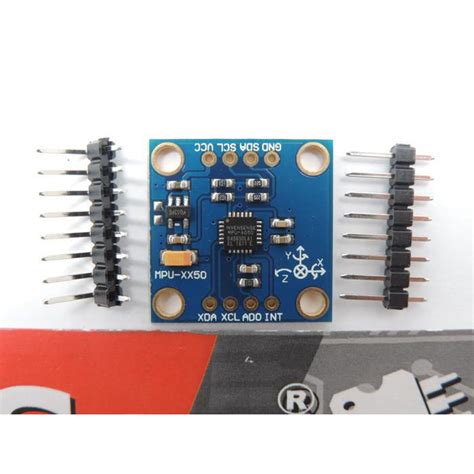 Jual GY 52 GY52 MPU 6050 3 Axis Gyroscope Triaxial Accelerometer 6