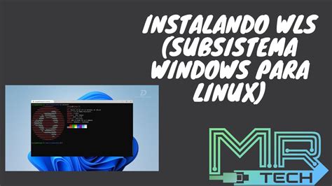 Instalar Wsl No Windows Ou Subsistema Windows Para Linux Youtube