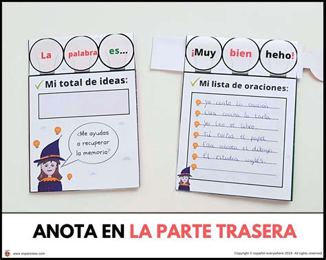 Cómo Hacer Oraciones Simples en Español Conjugación española