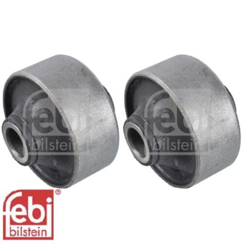 2x Lagerung für Lenker febi bilstein 29827 Buchse 2 Querlenkerlager
