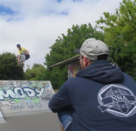 Le Niort Skate Association Fait Sa Promo Dimanche