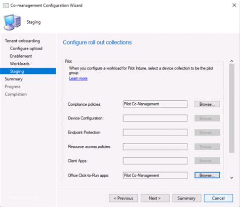 Endpoint Configuration Manager Co Management Mit Intune Konfigurieren