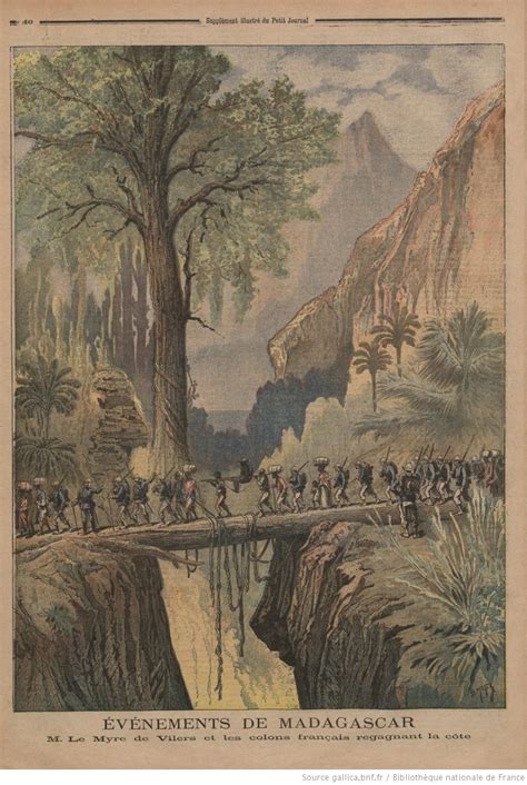 Décrypter l imagerie coloniale la conquête de Madagascar 1895