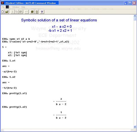 function to solve quadratic equation in matlab tessshebaylo