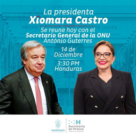 CONATEL On Twitter RT GobprensaHN Esta Tarde La Presidenta